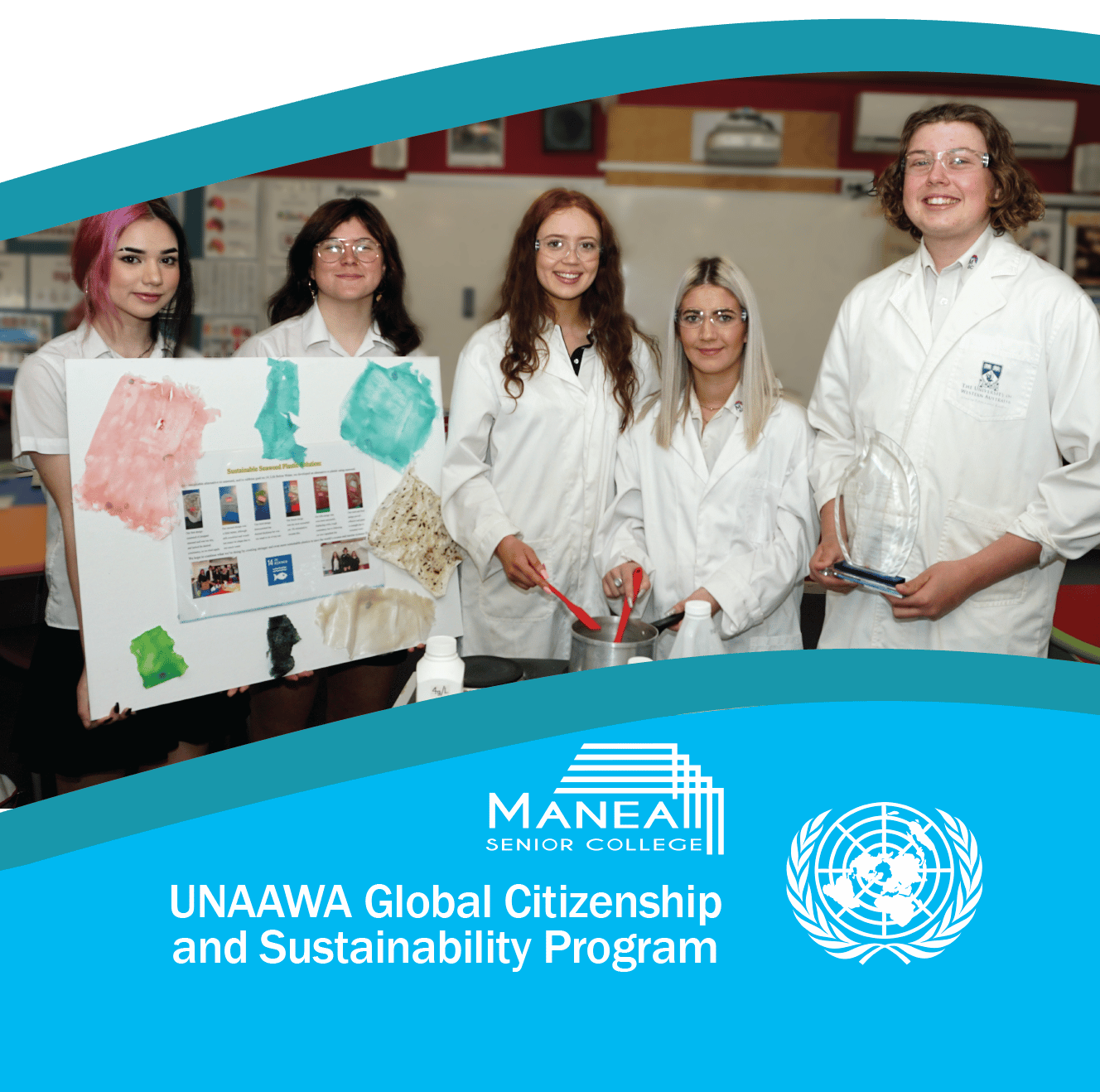 United Nations Innovation Unit – Manea Senior College