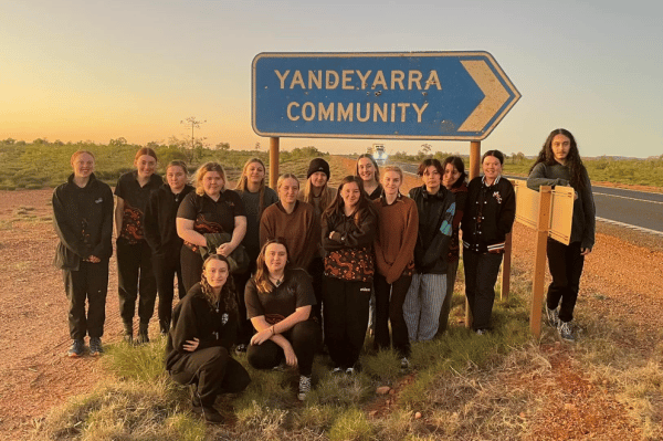 Bunbury Students visit Aboriginal Community – Manea Senior College