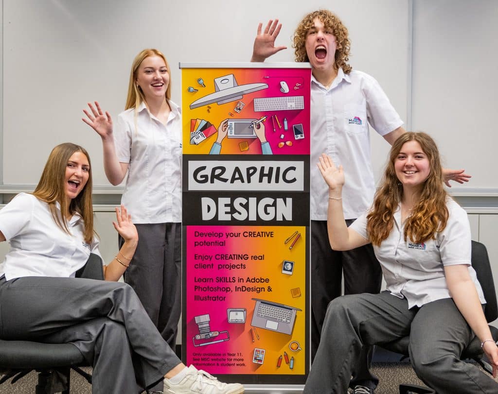 Graphic Design 2024 – Manea Senior College
